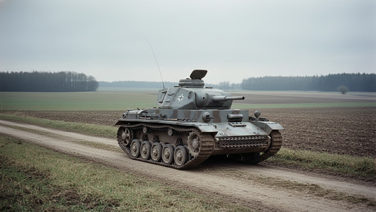 Why the Panzer III made Blitzkrieg possible