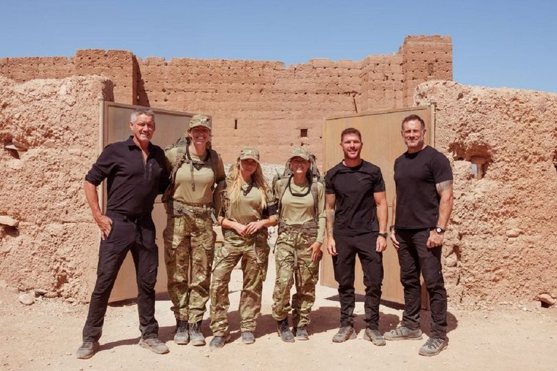 Celebrity SAS 2026's Dani Dyer and Gabby Allen say 'every moment was ...