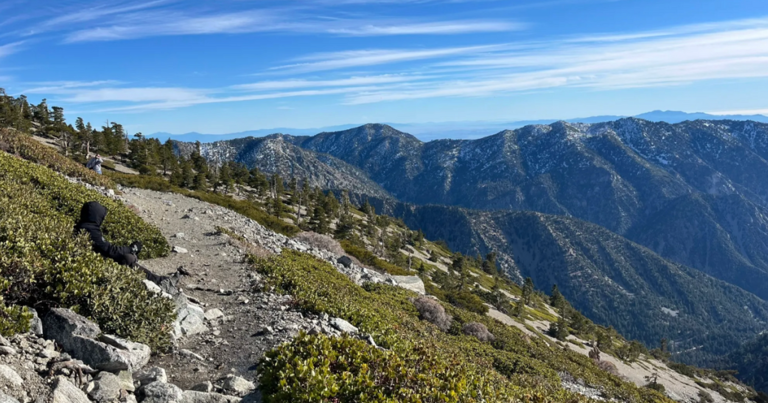 Don't try this Southern California hike if you're afraid of heights