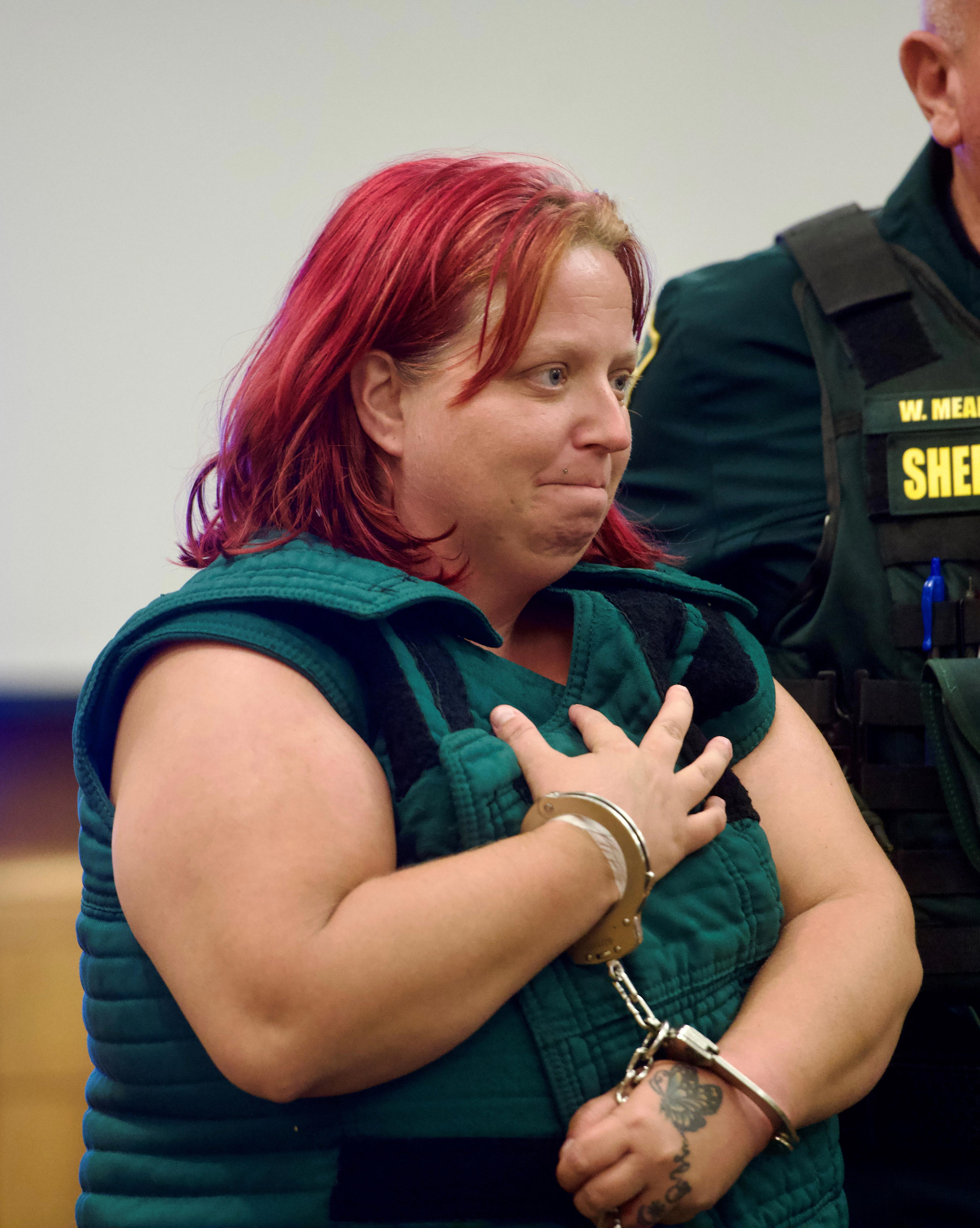 Woman accused of soliciting infant's murder over Roblox pleads to child ...