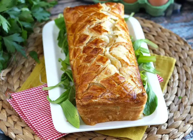 Pâté berrichon, den supergourmetiska påskpatén för en traditionell måltid!