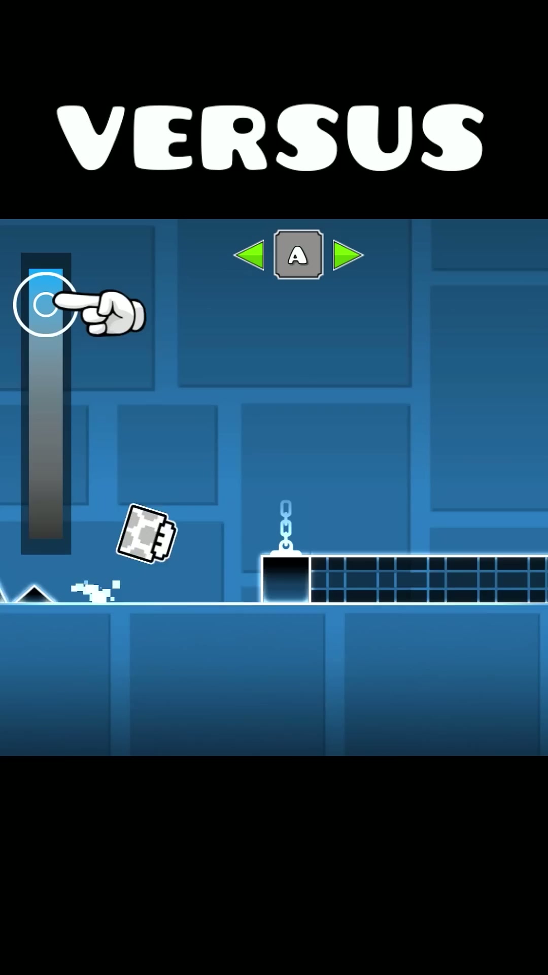 Versus mode in GD? #geometrydash #gdupdate #gd #gaming #games #deluxe12
