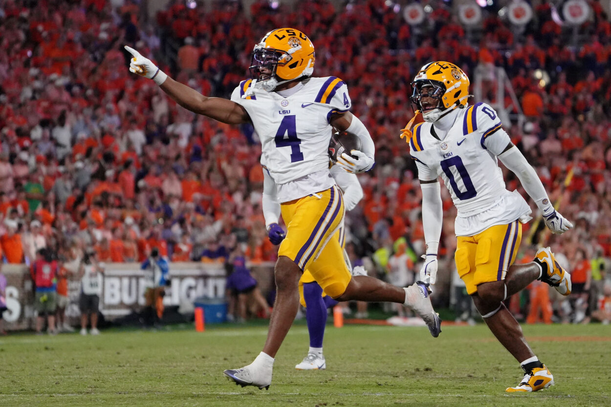 Giants mock draft: Is LSU’s Mansoor Delane the lockdown cornerback New ...
