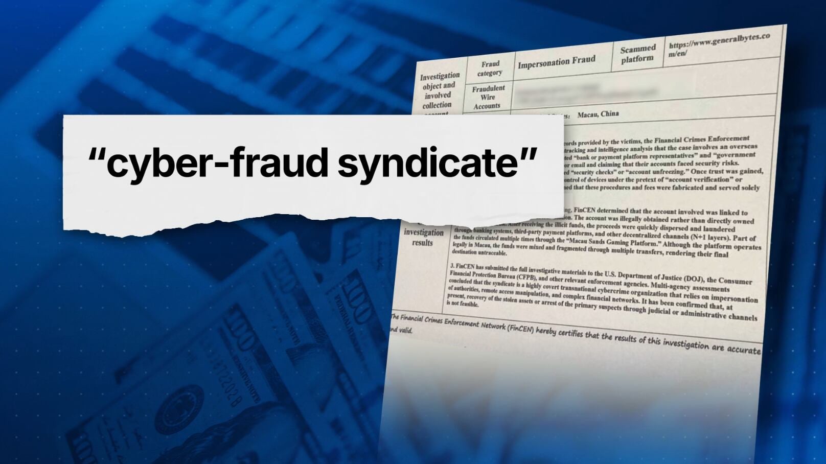 Woman lost $19,000 to scammers posing as federal workers