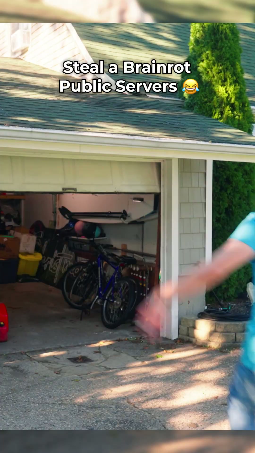 Steal a Brainrot IRL Public Servers 😂
