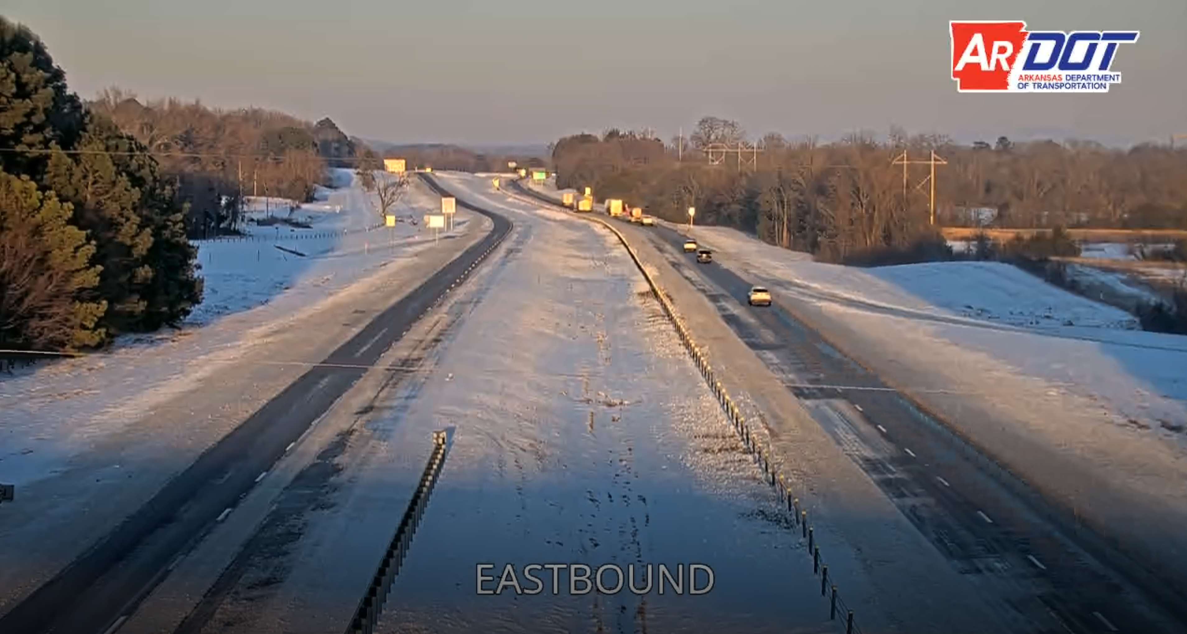 ARDOT faces snow and ice challenges amid fluctuating temperatures