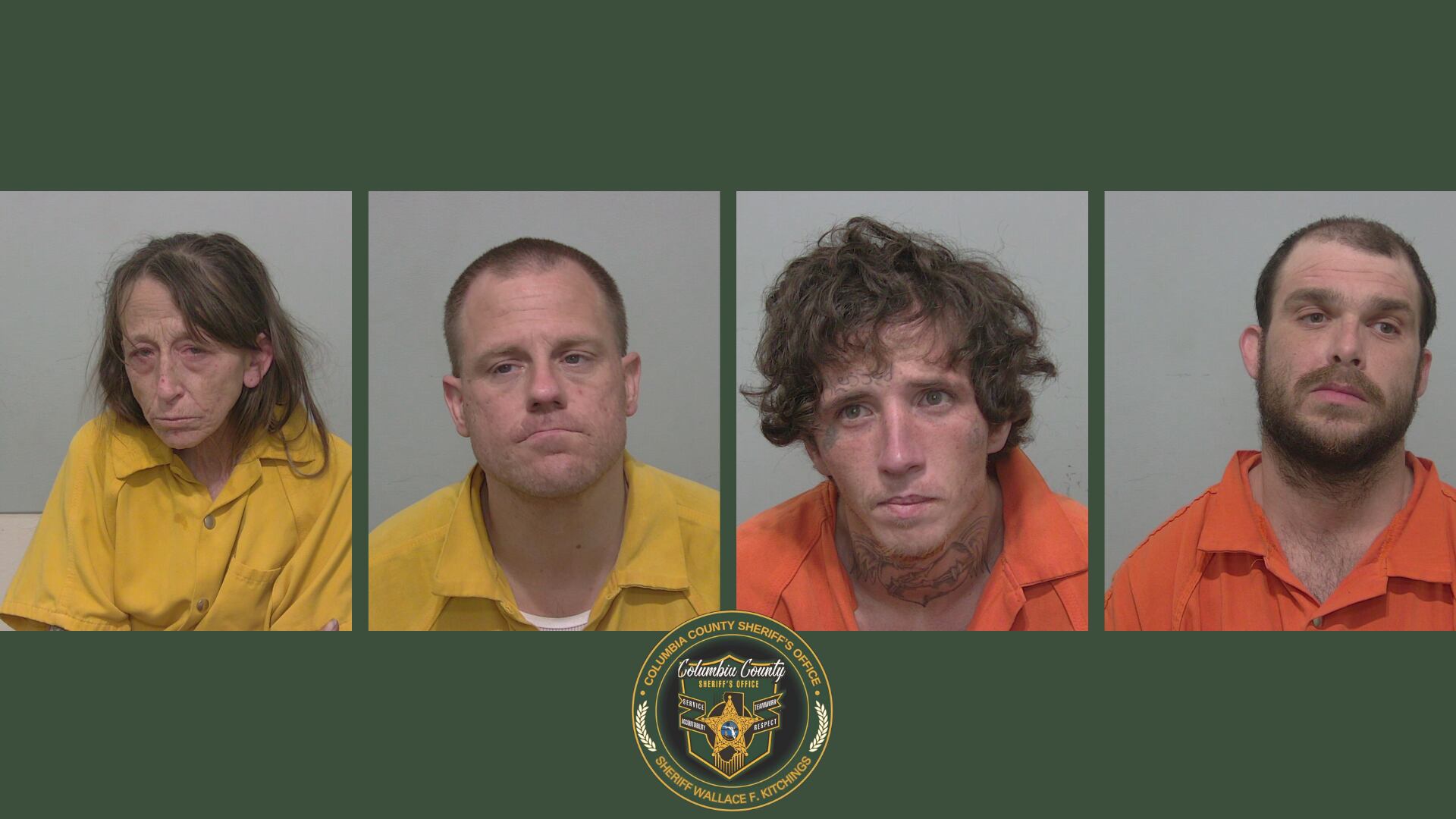 Four arrested after failed home invasion robbery in Lake City, sheriff ...