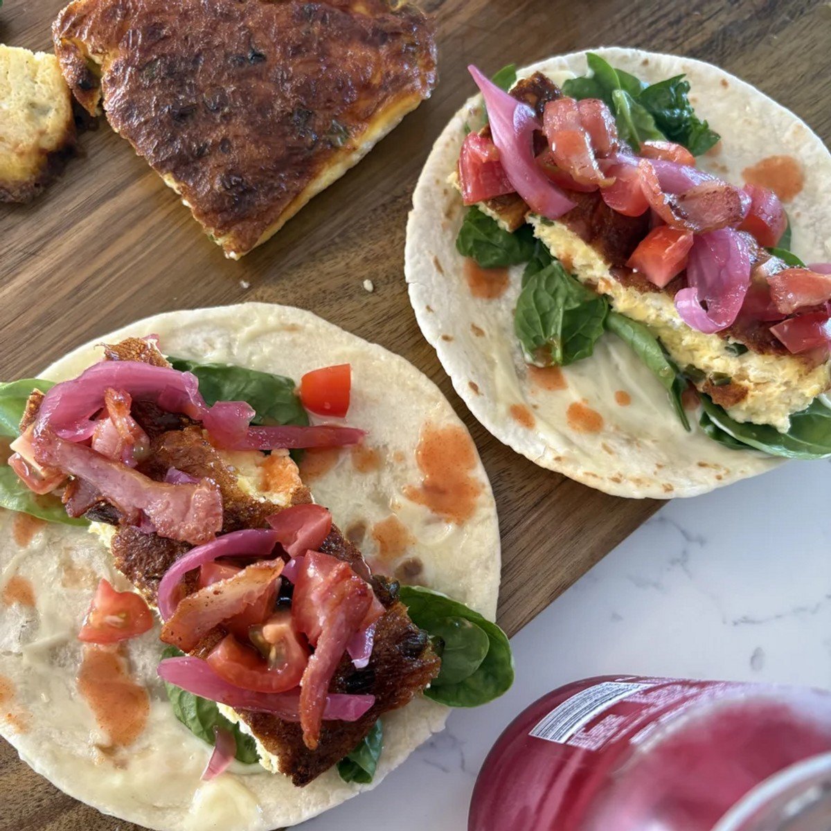 'I'm a carb loyalist, but these protein brekkie tacos changed me.'
