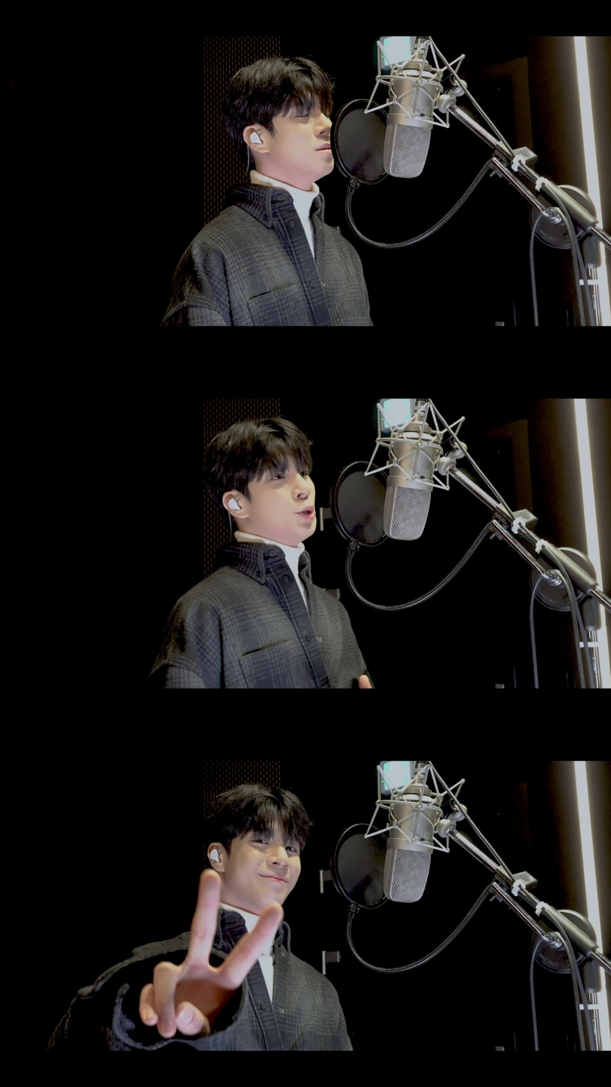 Jeong Dong-won 'Winter Letter' live pre-release