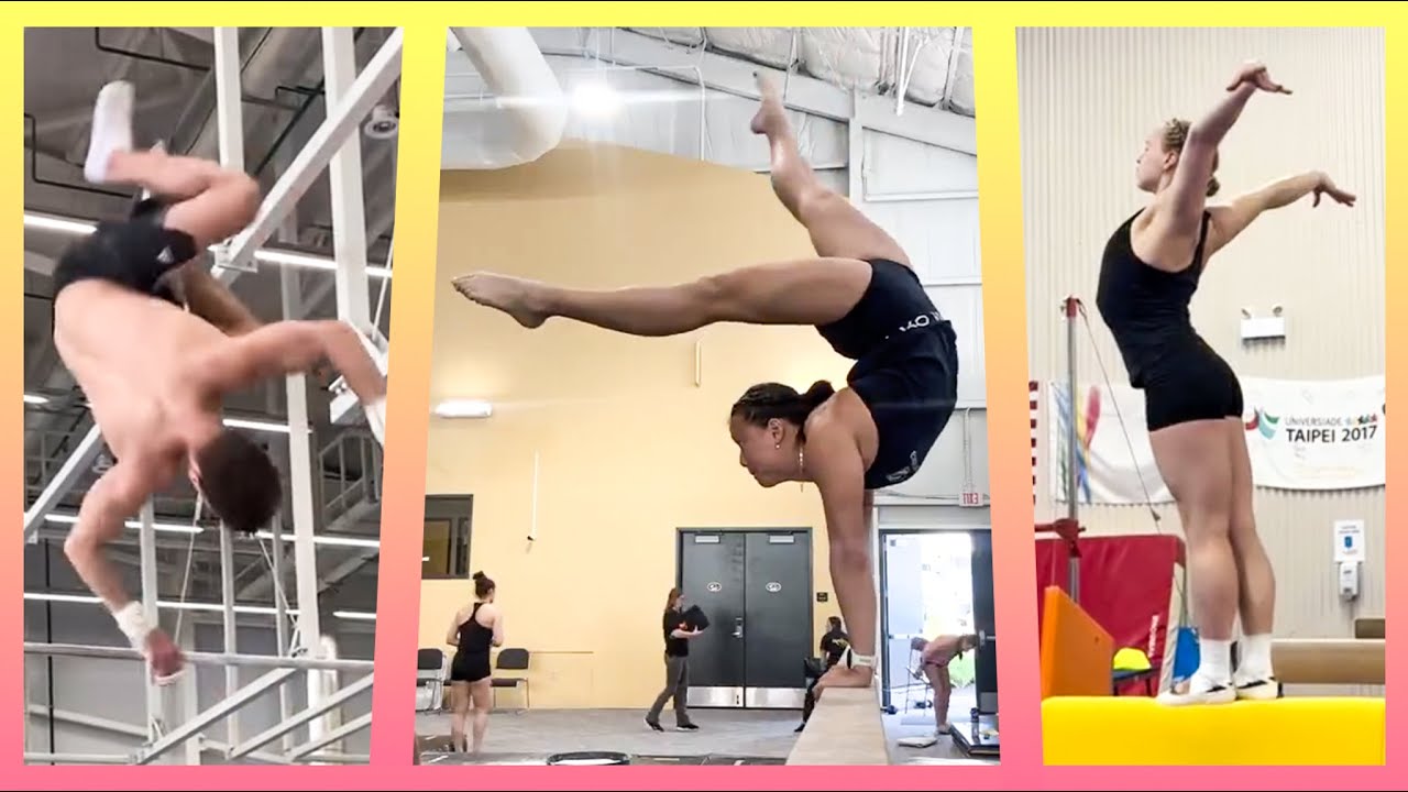 New Cheng, Amanar & Moors on the way, amazing one-arm save, beam ...