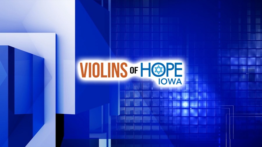 Violins of Hope brings Holocaust-connected instruments to Iowa