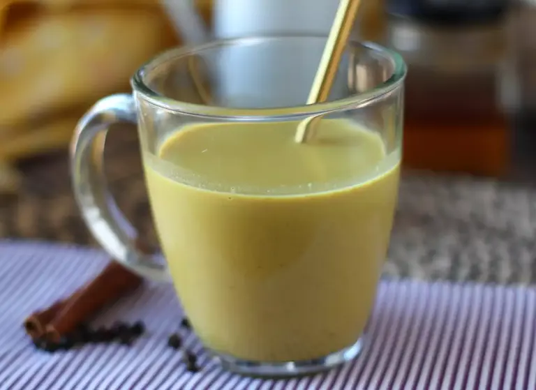 Golden milk: The drink of health and well-being!
