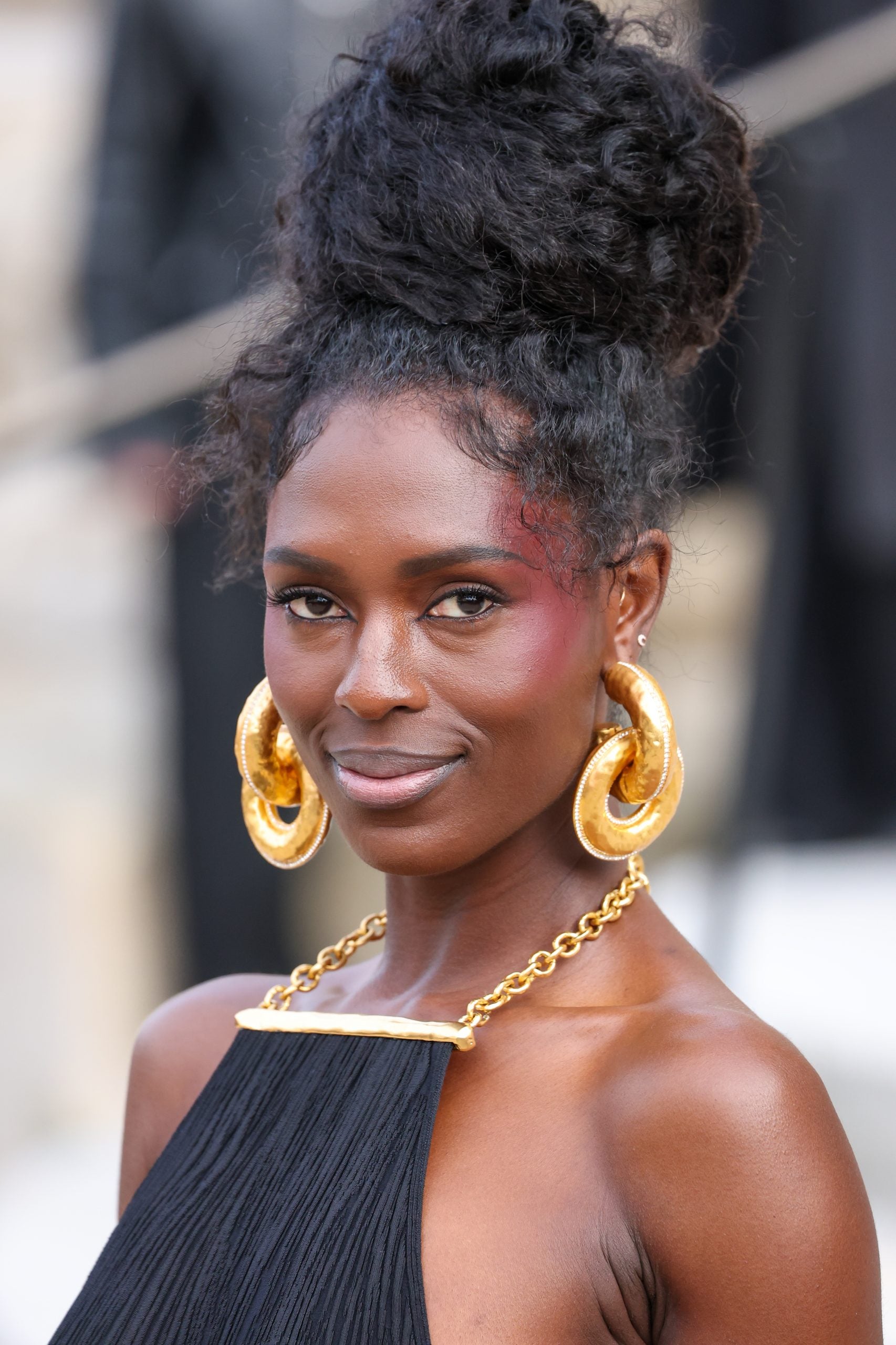 Jodie, Rihanna, Teyana: Celebrities at couture week proved updos are in ...