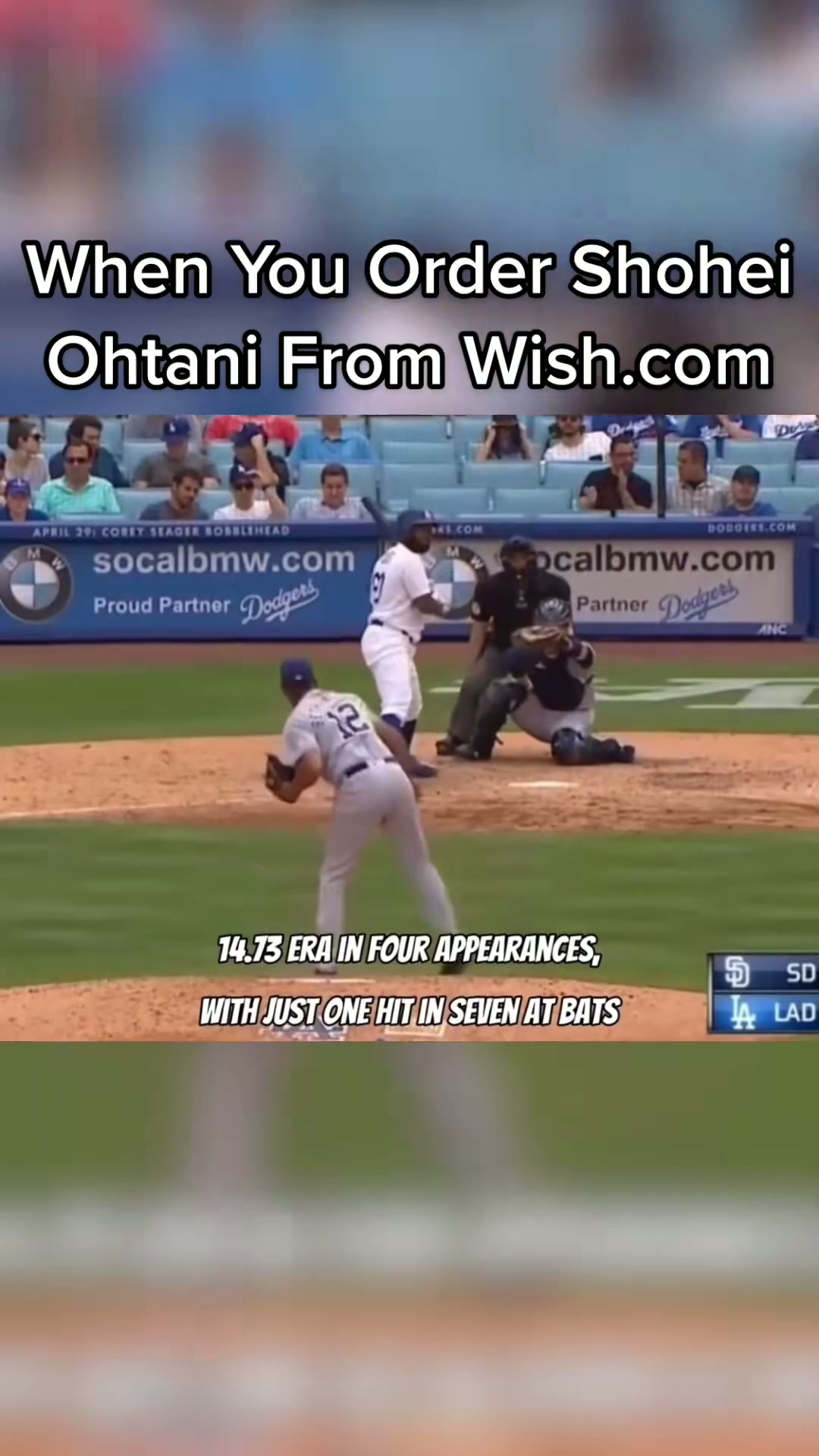 Dude was really a 37 overall pitcher in the show 💀 #MLB #baseball #ml