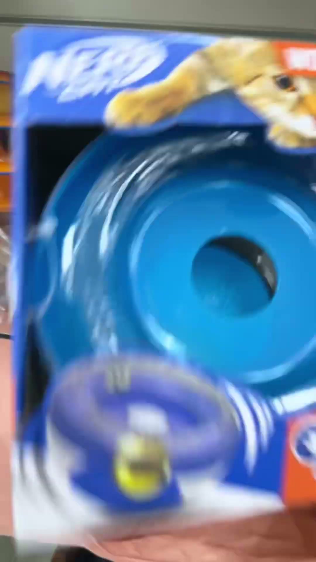 Nerf for cats? Is this a joke?