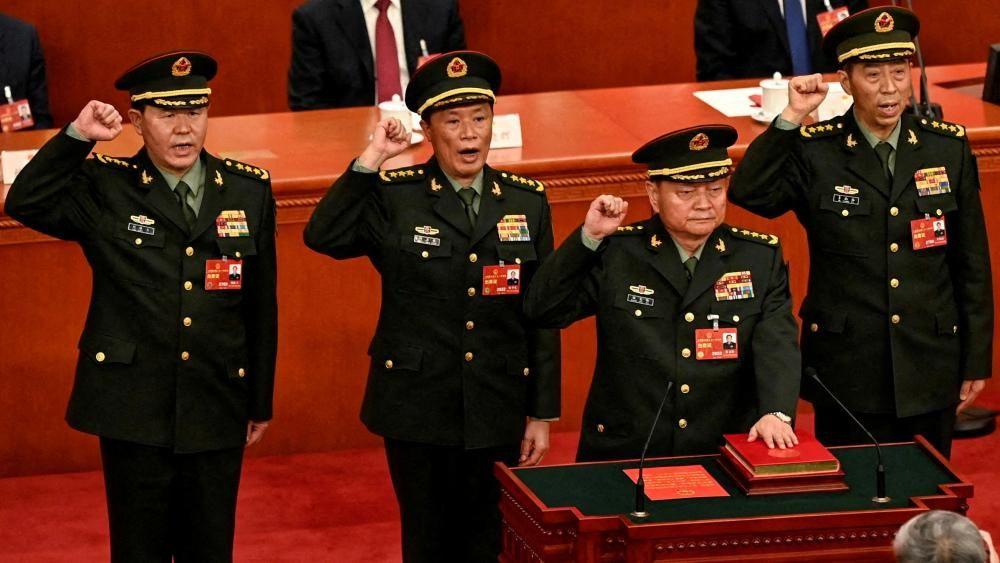 Purging of top general raises questions about China's war readiness