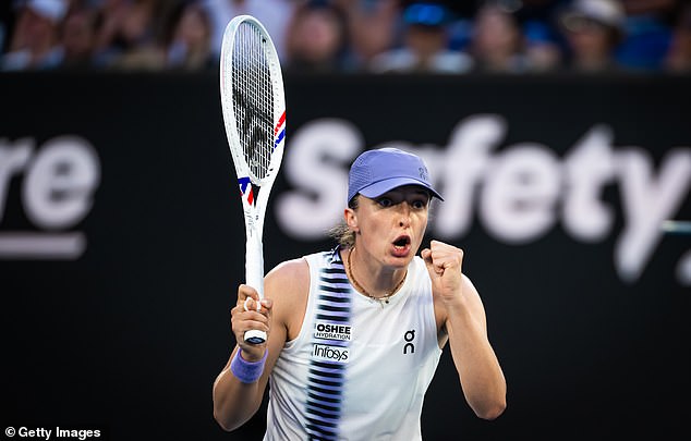 How Iga Świątek lost her battle with Channel Nine at the Australian Open