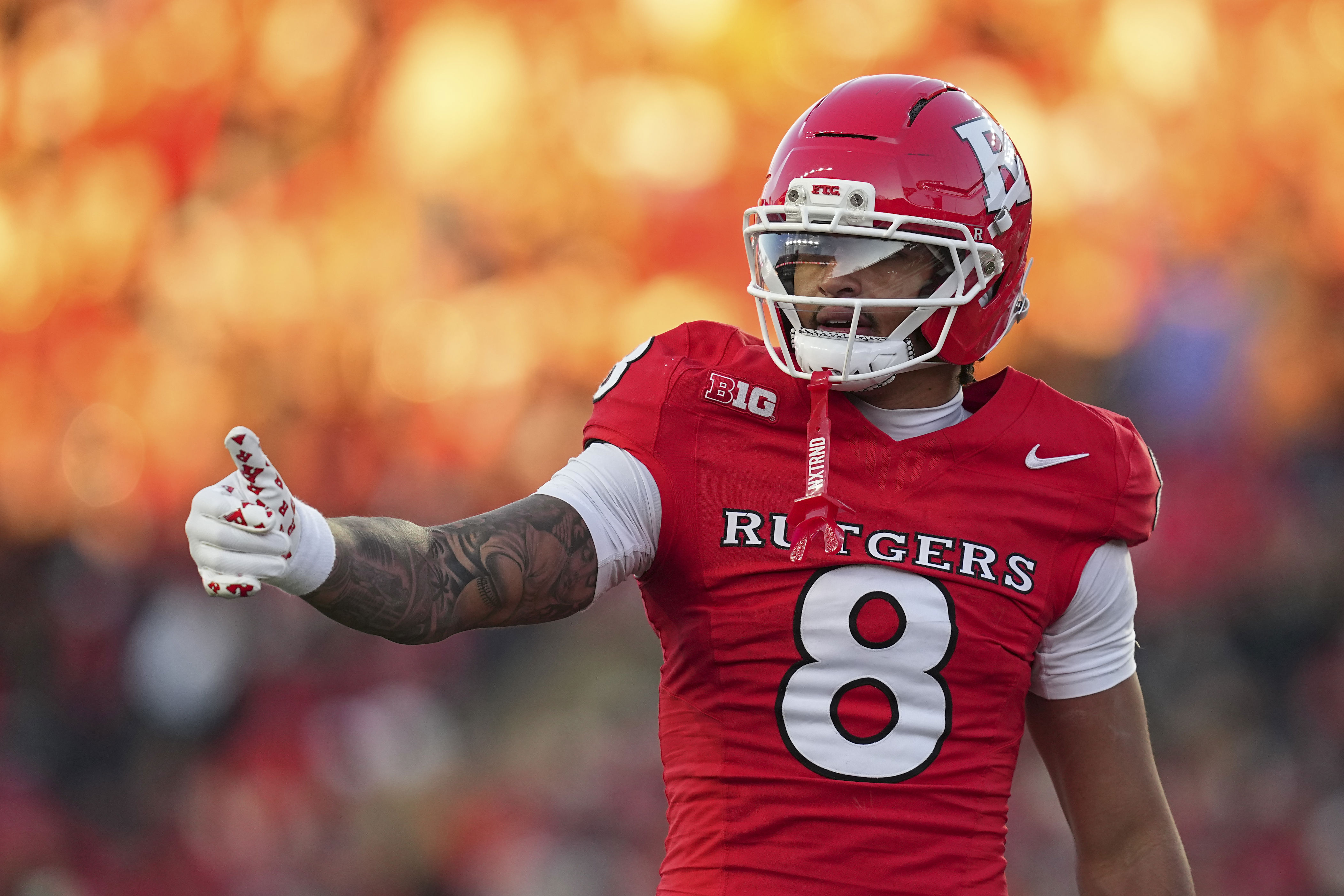 KJ Duff named to ESPN’s top 100 college football players of the 2025 ...