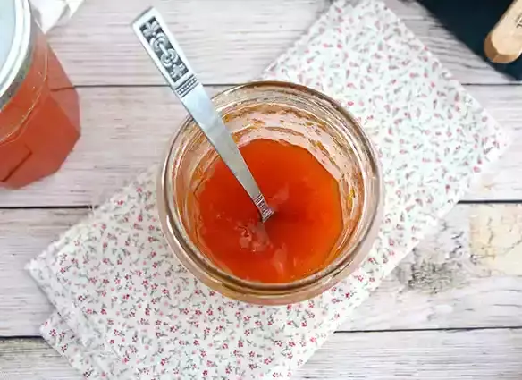 Confiture d'abricots maison