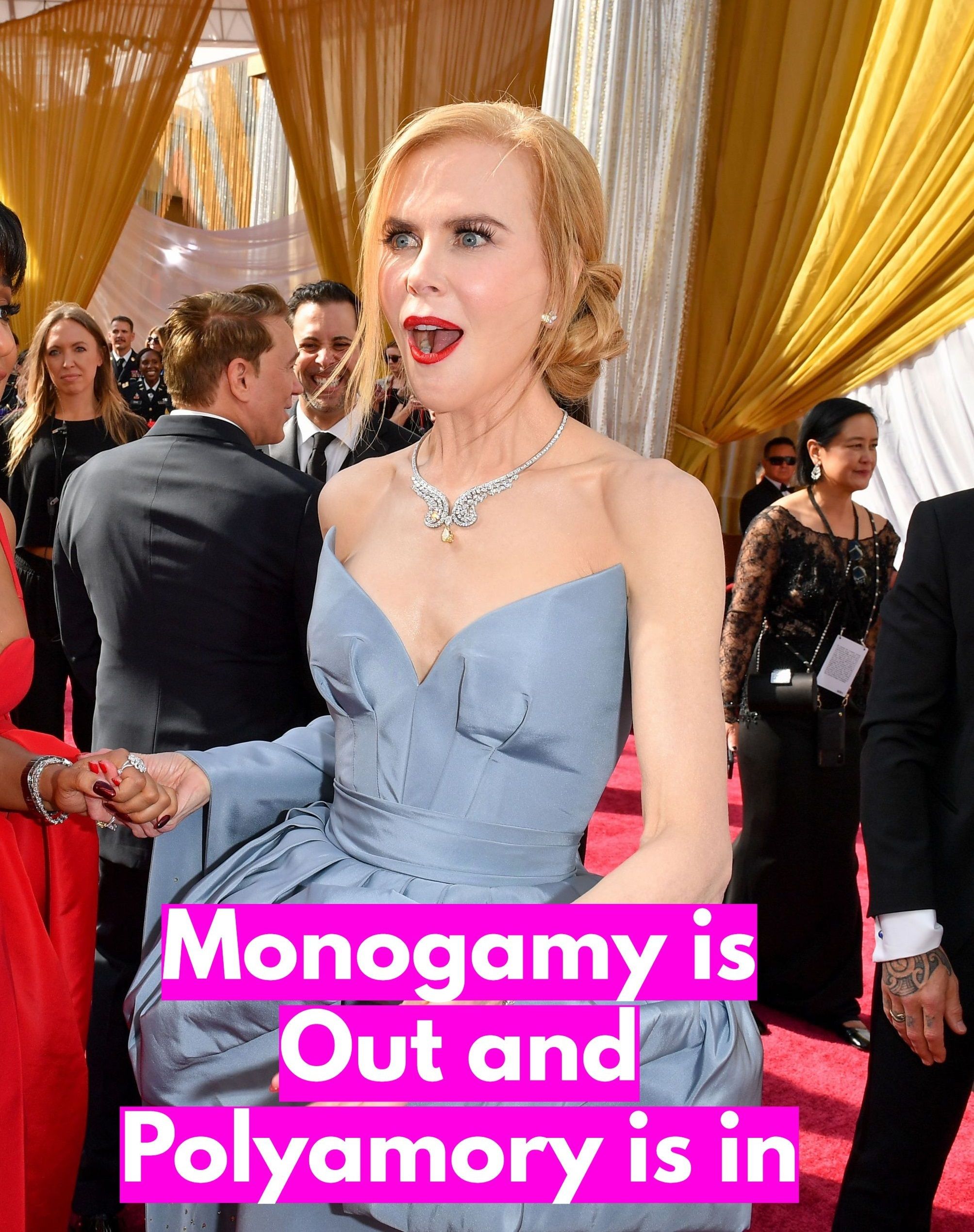 40+ polyamorous couples spill the tea on their relationships