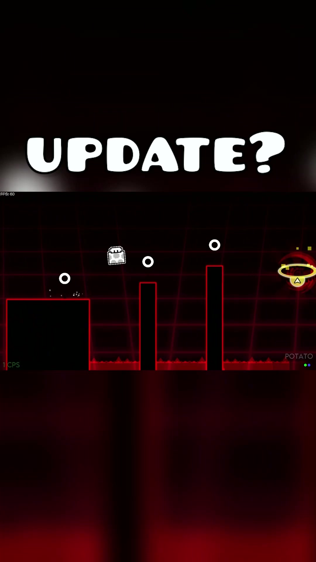 Geometry Dash update? #shorts #viral #gd