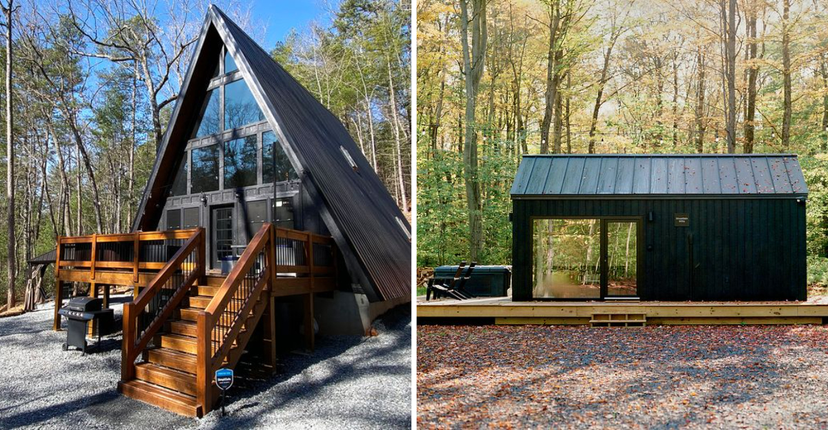 These Georgia Airbnbs turn a cozy getaway into a movie-like escape