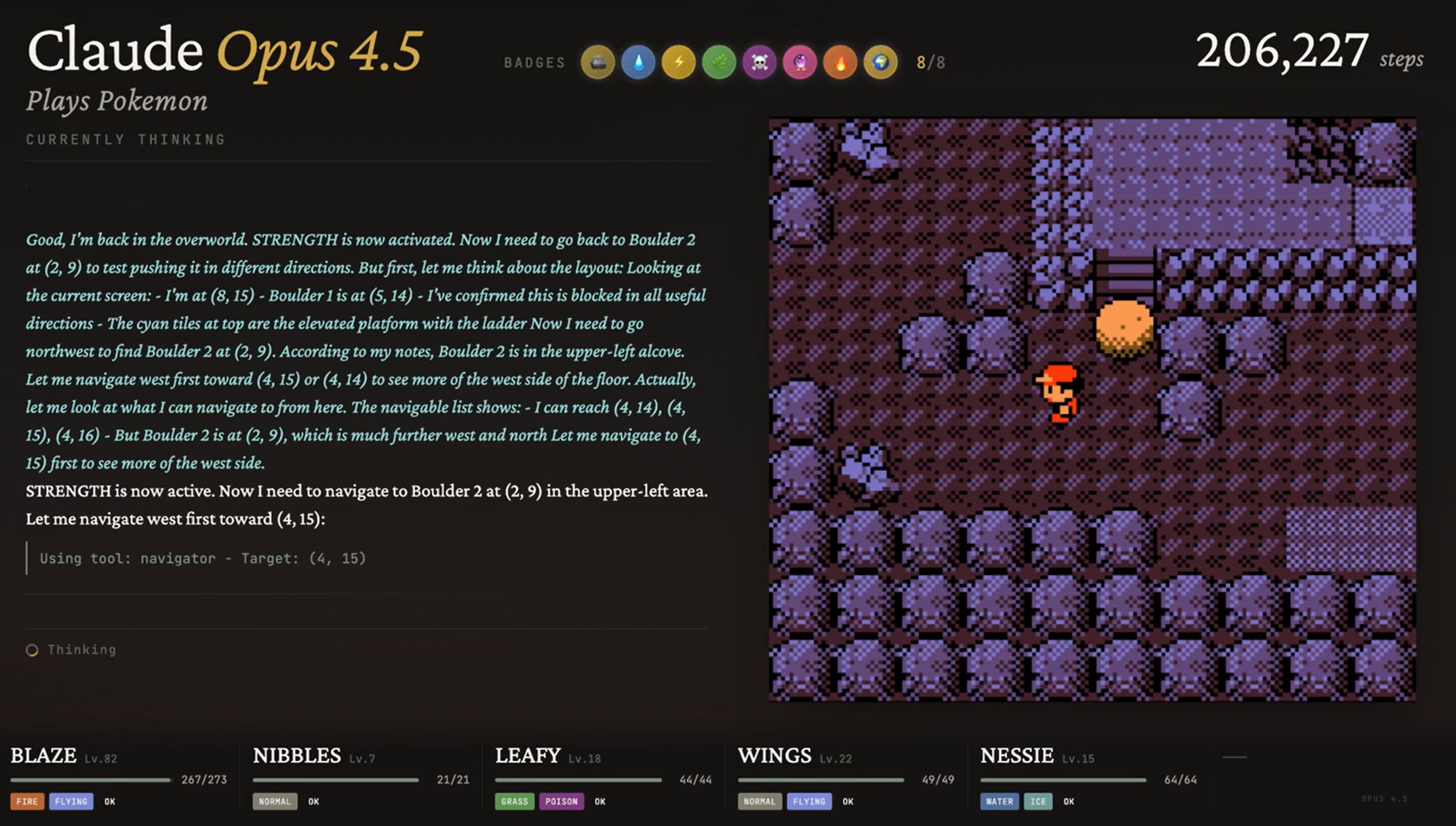 Top AI models struggle with Pokémon as long-term planning test