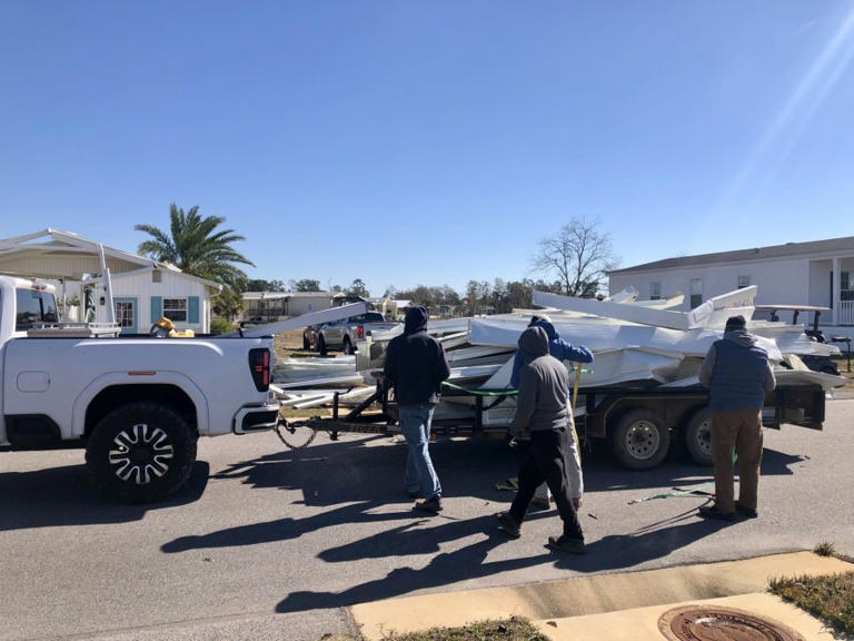 'Everything else can be replaced': Picking up the pieces after damaging ...