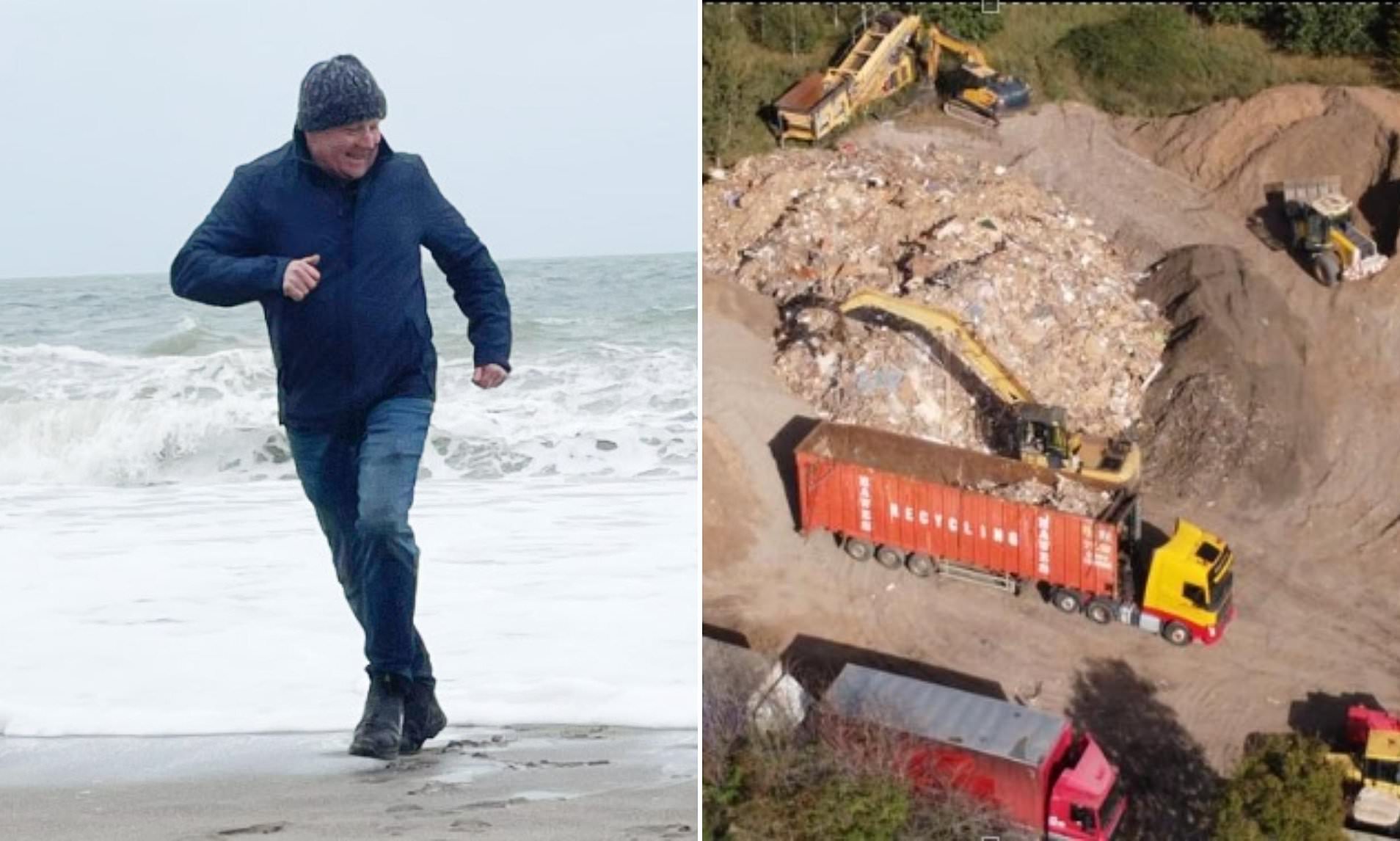 Why waste dumping is the new drug dealing with crooks making £100,000 ...