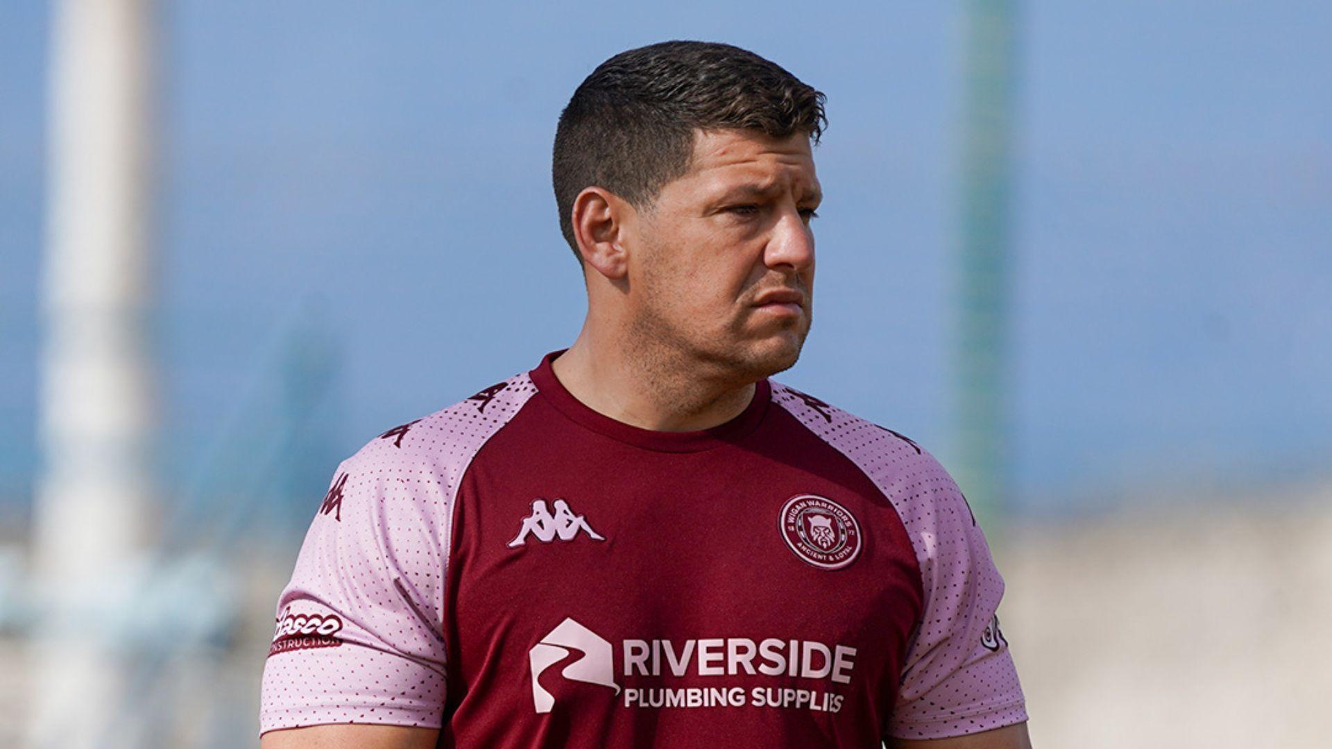 Matt Peet hails 'coaching team's dream' as Wigan Warriors gain pre ...