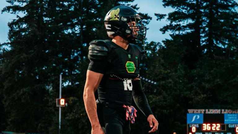 Latest: Molden has narrowed his college choices