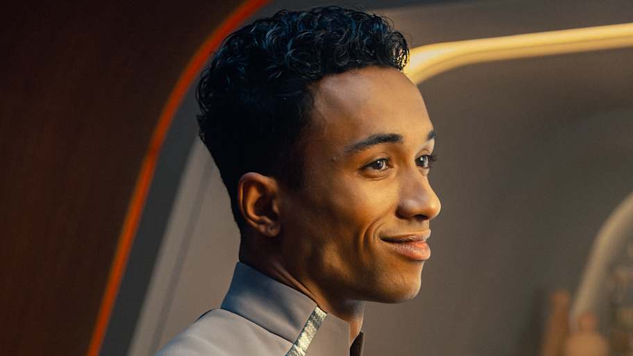 Starfleet Academy actor reacts to playing a lead Star Trek character