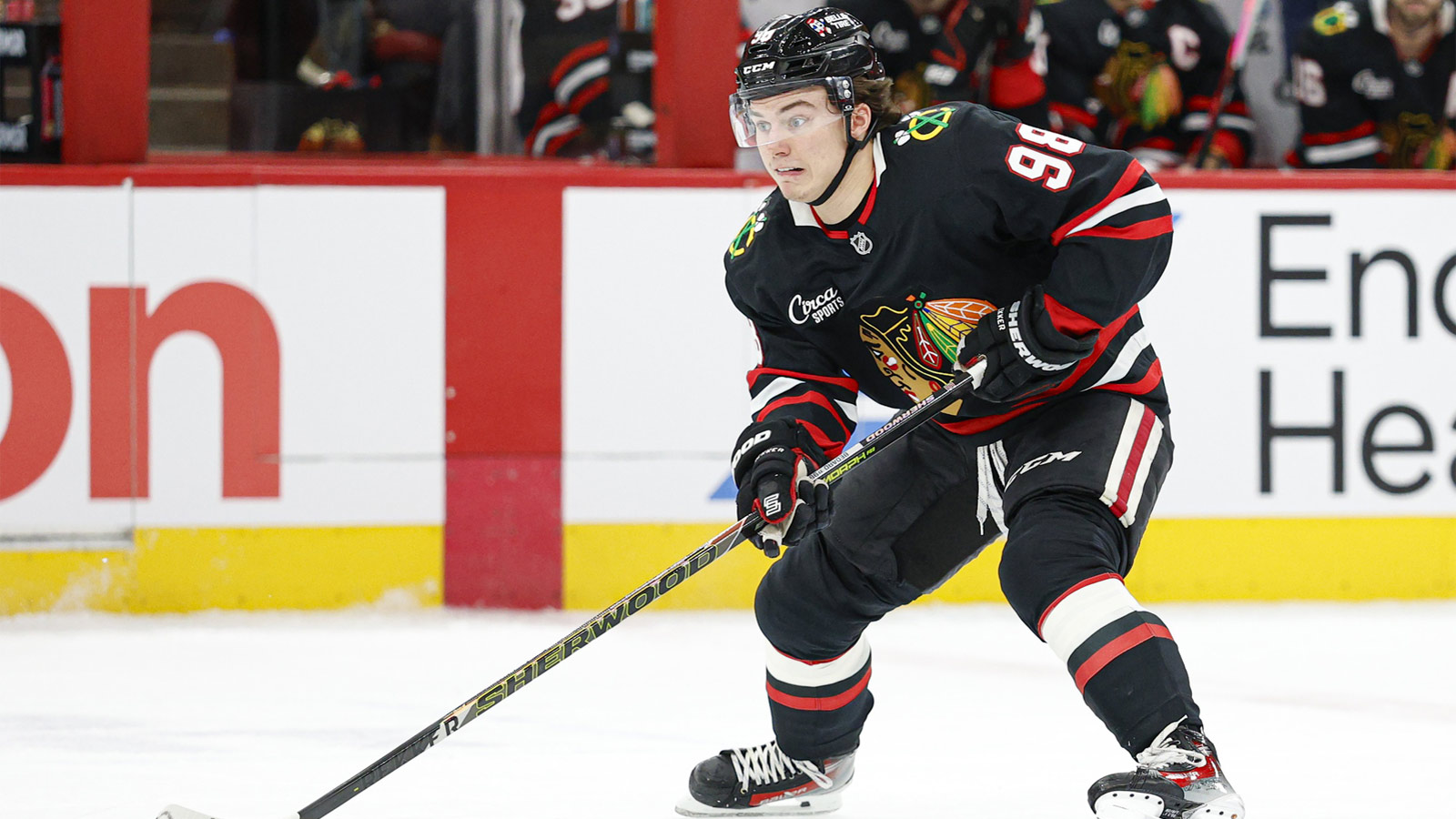 Blackhawks’ Jeff Blashill gets brutally honest on Connor Bedard’s play ...