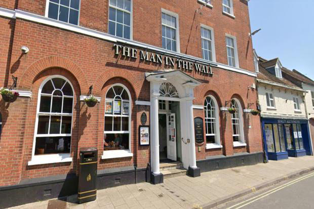 'Delighted' pub is awarded top hygiene rating