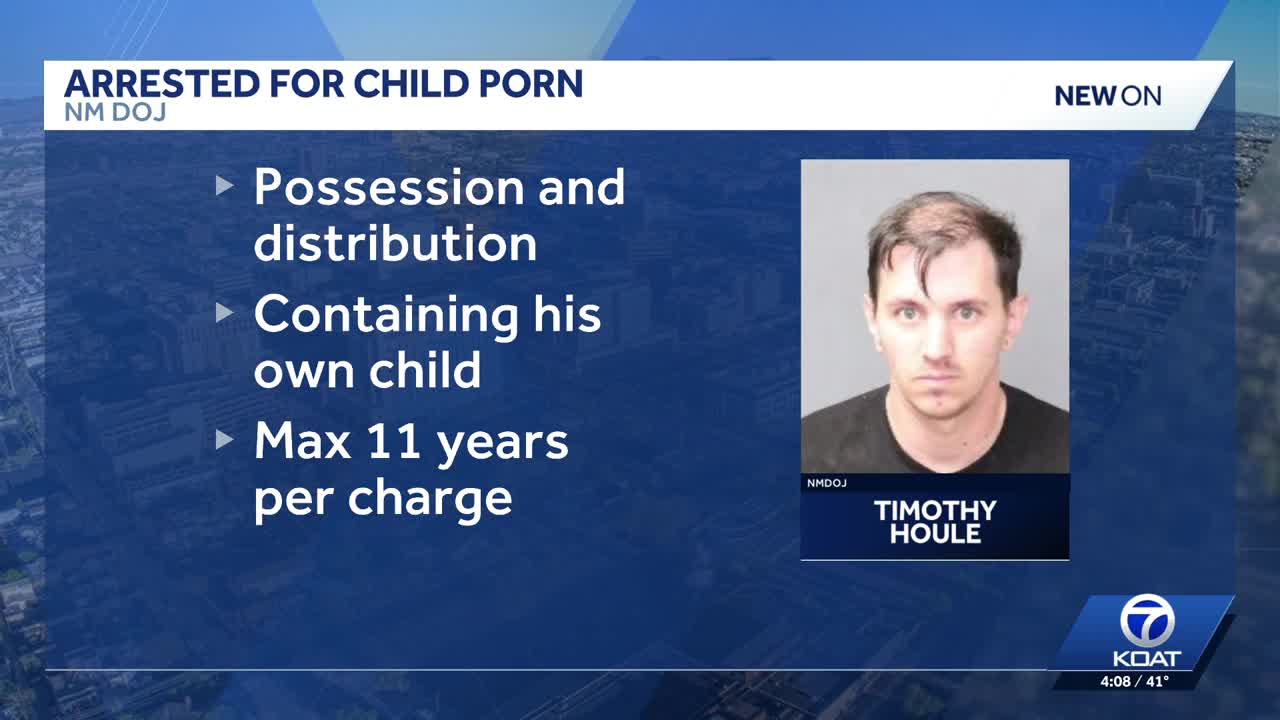 Father arrested for having sexual abuse photo of child