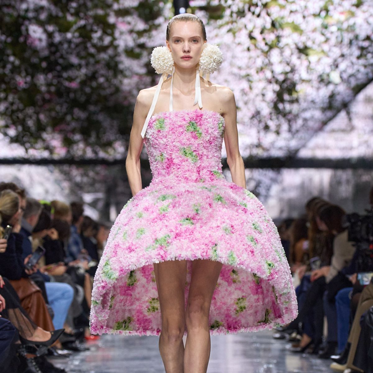 Dior in bloom: Jonathan Anderson unveils debut couture collection