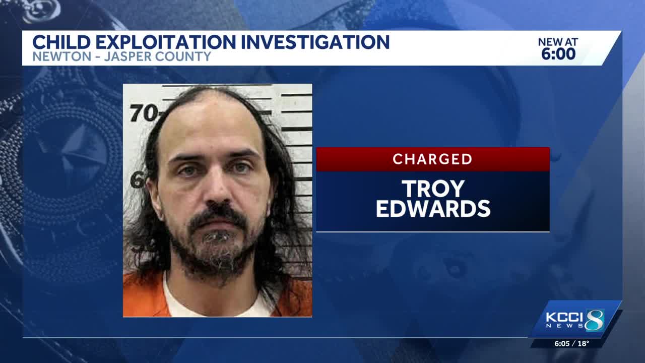 Online sting leads to grooming, enticing charges against Newton man