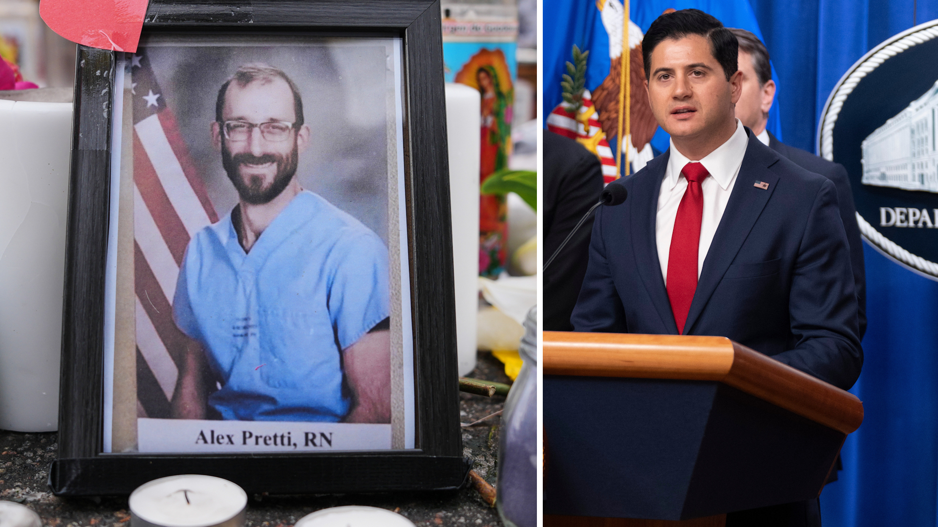 Alex Pretti shooting in Minnesota sparks Republican feud over gun rights