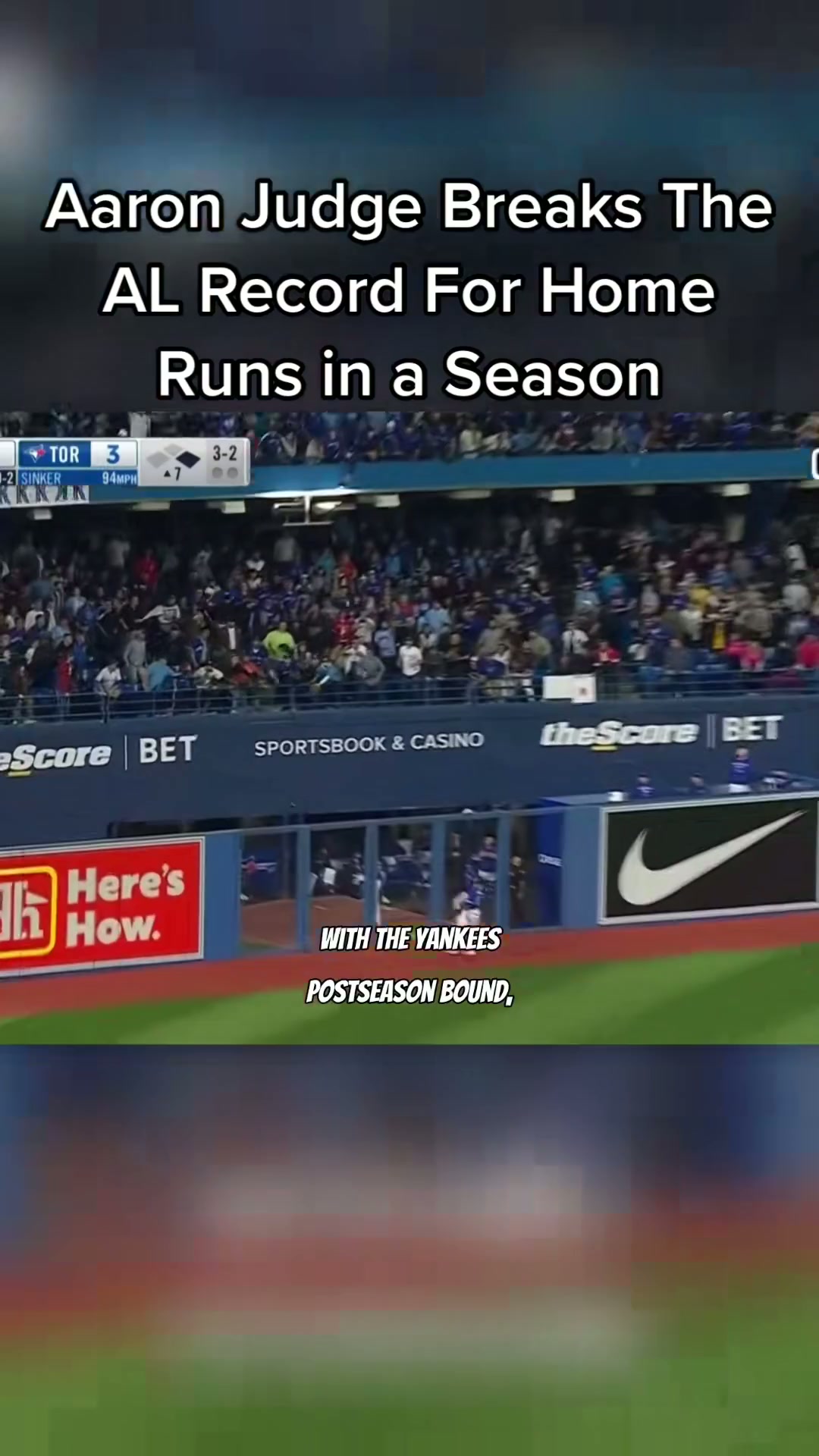 Is Judge the AL MVP? #MLB #baseball #mlbtiktok #baseballtiktok #baseb...