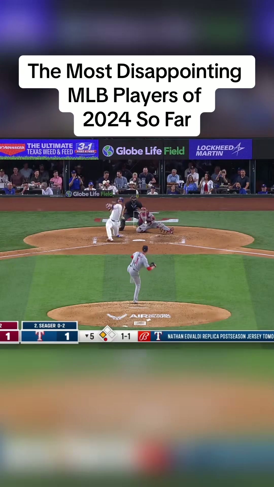 Who should be in a part 2? Or in a most suprising players vid? #MLB