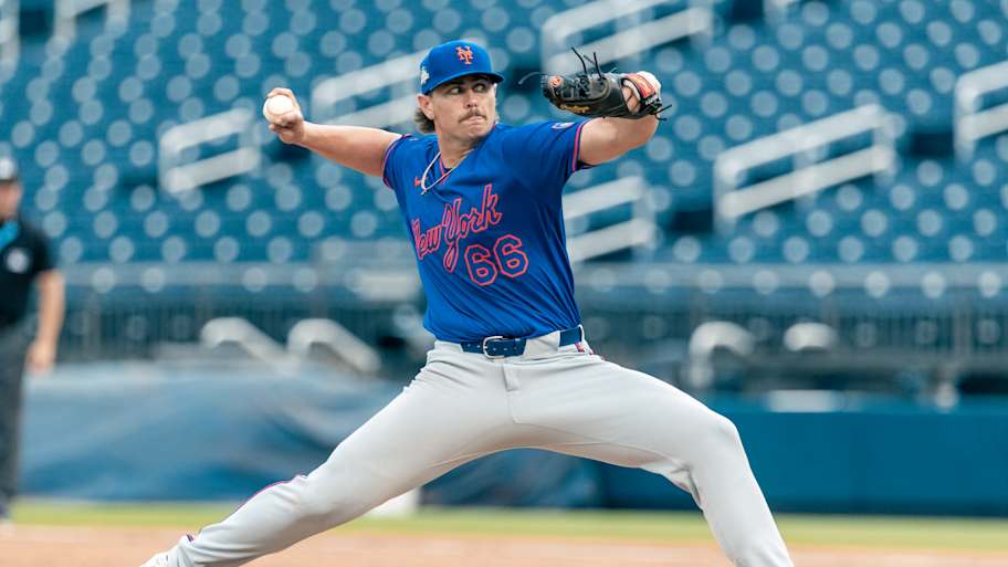 Promising NY Mets prospect is getting buried on the depth chart, but he ...
