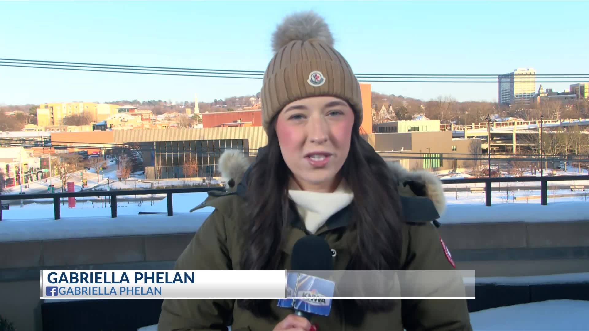 Fayetteville pilots interactive map to track snowplows