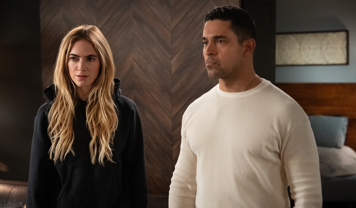 NCIS' Bishop and Torres have a tense reunion in first-look photos from ...