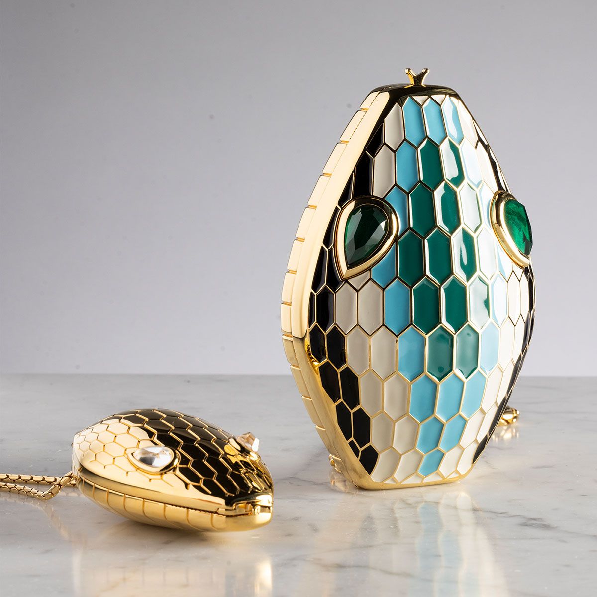 Inside the new Bulgari Icons minaudière collection