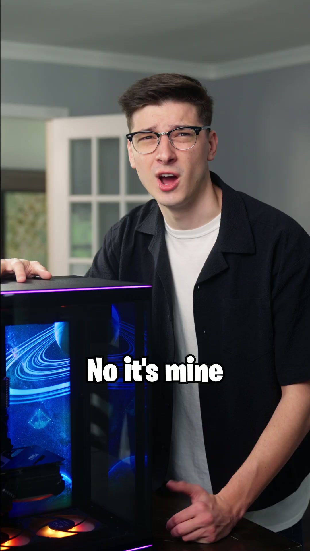 Fortnite looks amazing on this Starforge PC