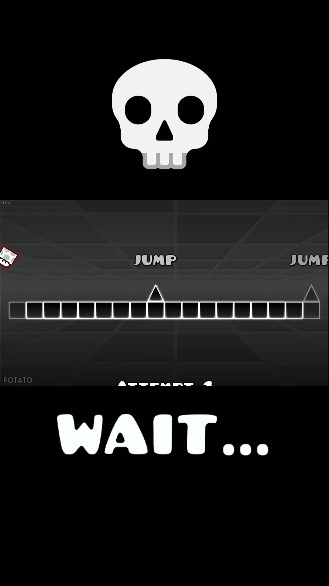 How to play Geometry Dash #shorts #deluxe12