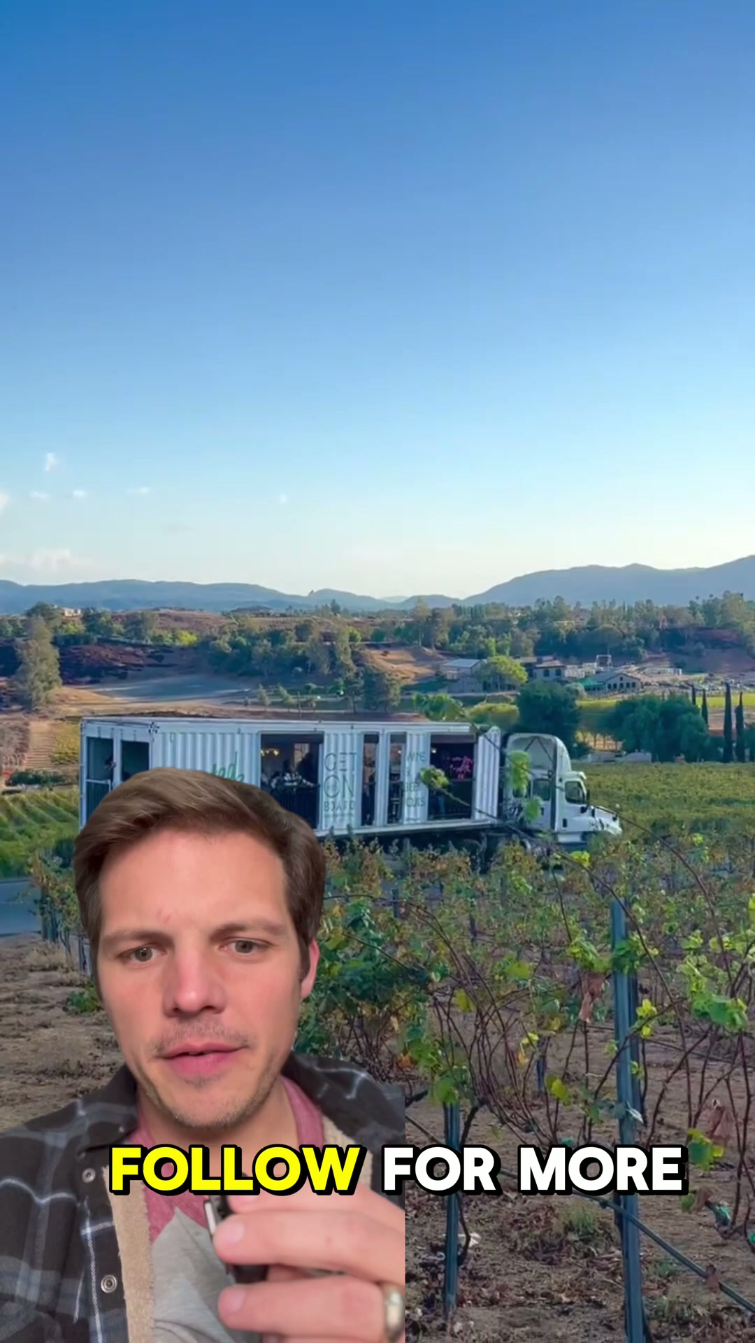 Wine tours from semi trucks?