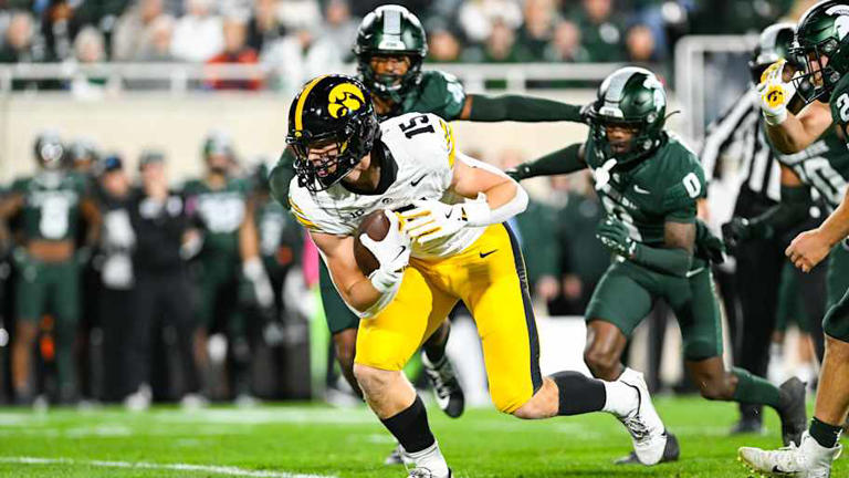 Same faces, new numbers for some Iowa football players next season