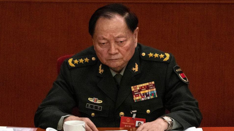 Purging of top general raises questions about China's war readiness