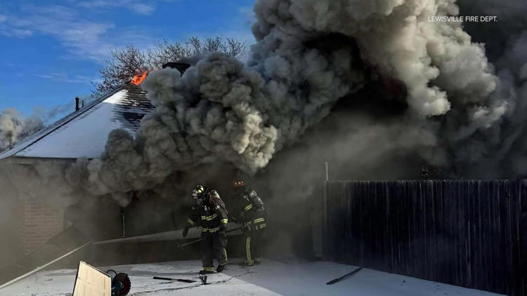 Cold weather complicates rescue efforts in 2 tragic Lewisville incidents